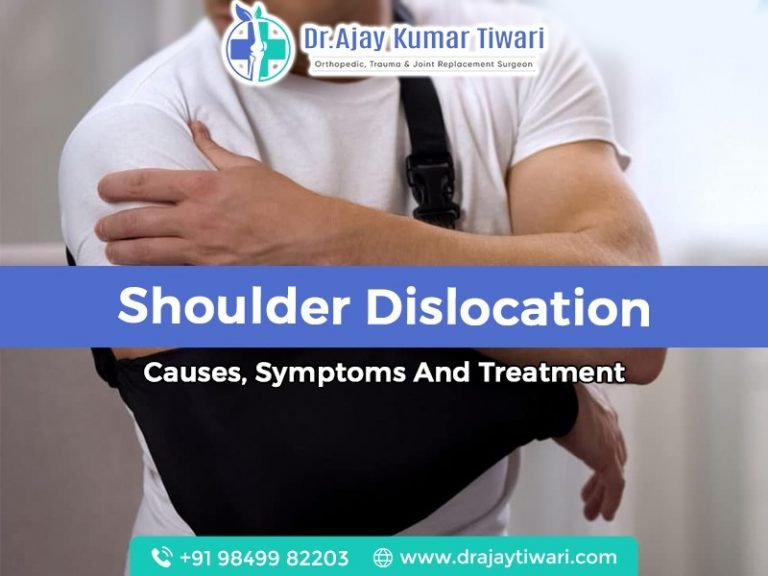 SHOULDER DISLOCATION CAUSES, SYMPTOMS AND TREATMENT | Dr Ajay Tiwari